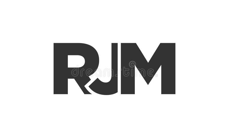 Rjm Logo Stock Illustrations – 14 Rjm Logo Stock Illustrations, Vectors ...