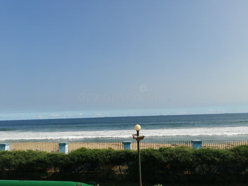 Rk beach visakhapatnam stock photo. Image of tower, water - 231939506