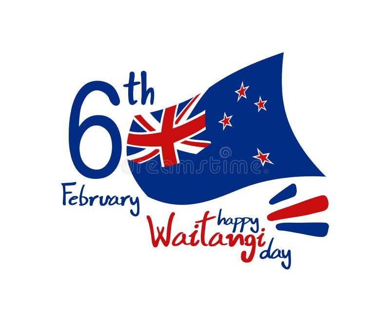 Waitangi day symbol stock vector. Illustration of peace - 230532958