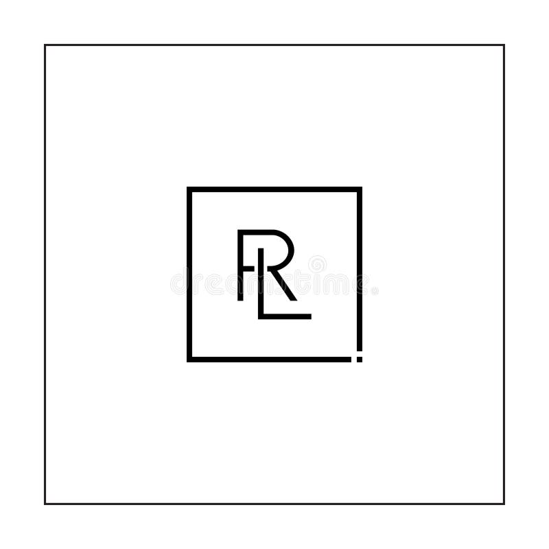 Elegant Letter R Logo Stock Illustrations – 7,952 Elegant Letter R Logo ...