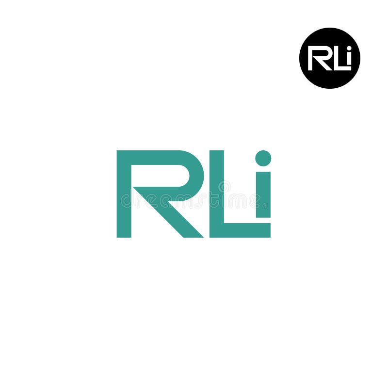 Rli Monogram Stock Illustrations – 15 Rli Monogram Stock Illustrations ...
