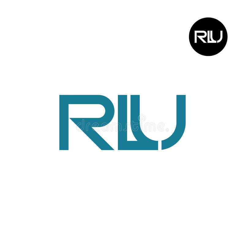Rlu Monogram Stock Illustrations – 11 Rlu Monogram Stock Illustrations ...