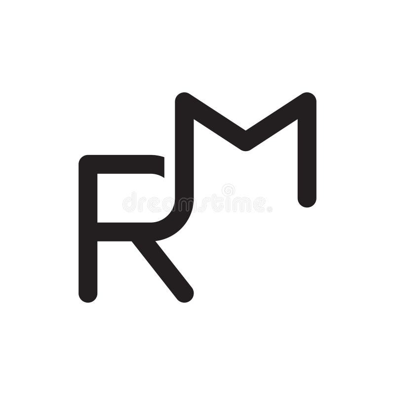 Rm Letter Logo Stock Illustrations – 961 Rm Letter Logo Stock ...