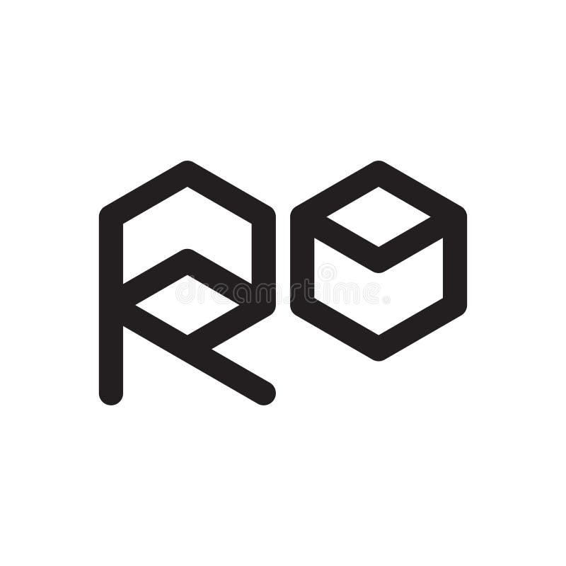 Rm Initial Letter Vector Logo Icon Stock Vector - Illustration of ...