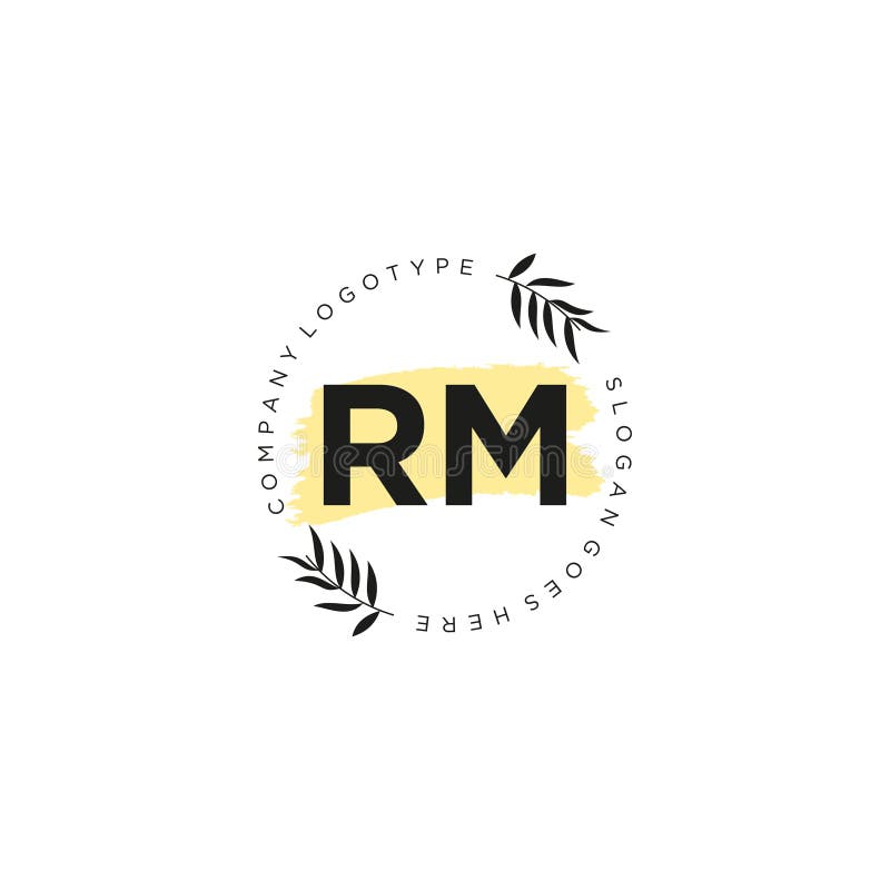 Rm Letter Logo Stock Illustrations – 1,163 Rm Letter Logo Stock ...