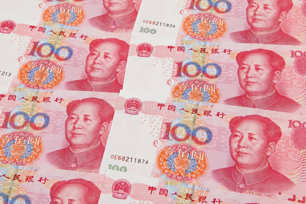 RMB bank notes stock image. Image of finance, renminbi - 23254291