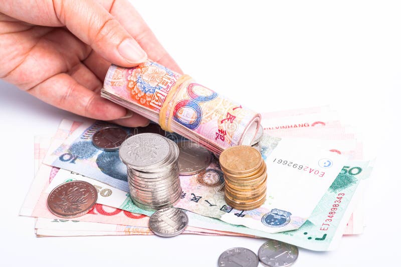 RMB cash stock image. Image of asian, group, cash, wealth - 48316879