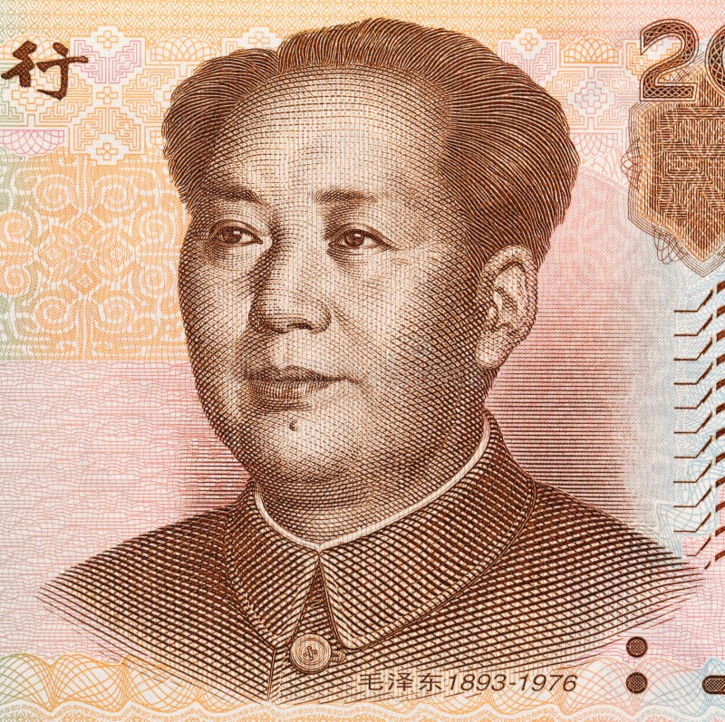 Rmb 20 stock image. Image of number, asia, chinese, note - 34610013