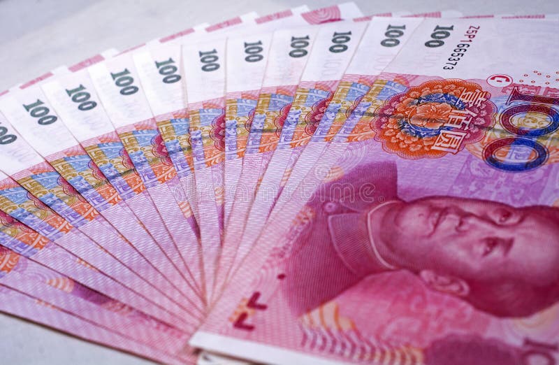100 RMB bills stock image. Image of economic, bill, banking - 35087015