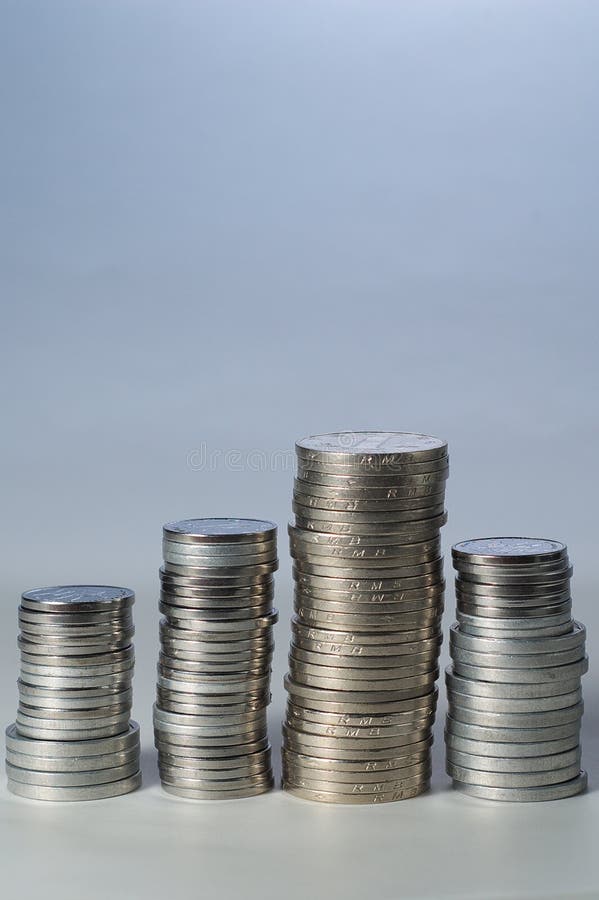 RMB coins stock photo. Image of financial, gold, money - 24320820