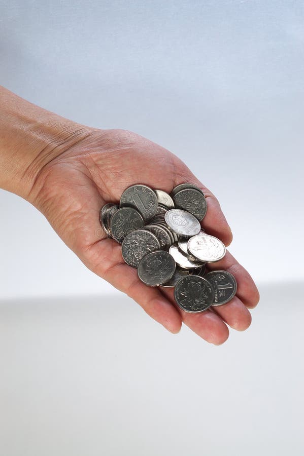 RMB coins stock image. Image of financial, income, coin - 24724683