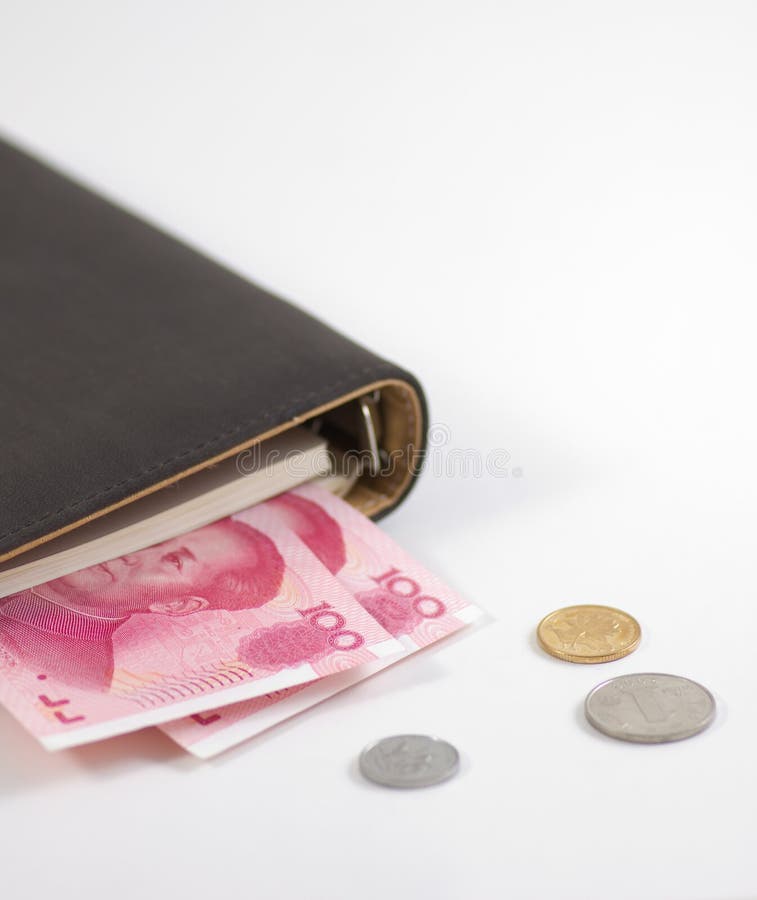 RMB and notebook stock image. Image of renminbi, chinese - 23124709