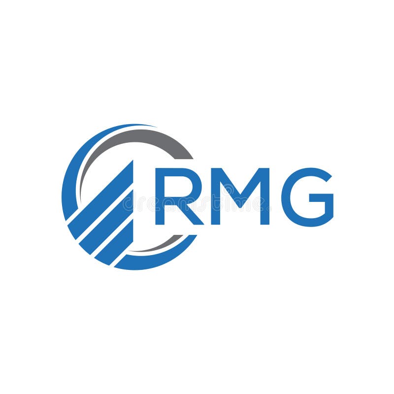 RMG Abstract Technology Logo Design on White Background. RMG Creative ...