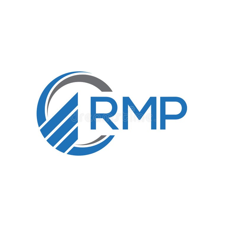 RMP Abstract Technology Logo Design on White Background. RMP Creative ...