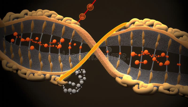 A Rna Interference Rnai Pathway Showing the Degradation of a Messenger ...