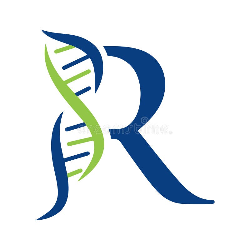 RNA Logo Design for Your Brand Stock Vector - Illustration of modern ...