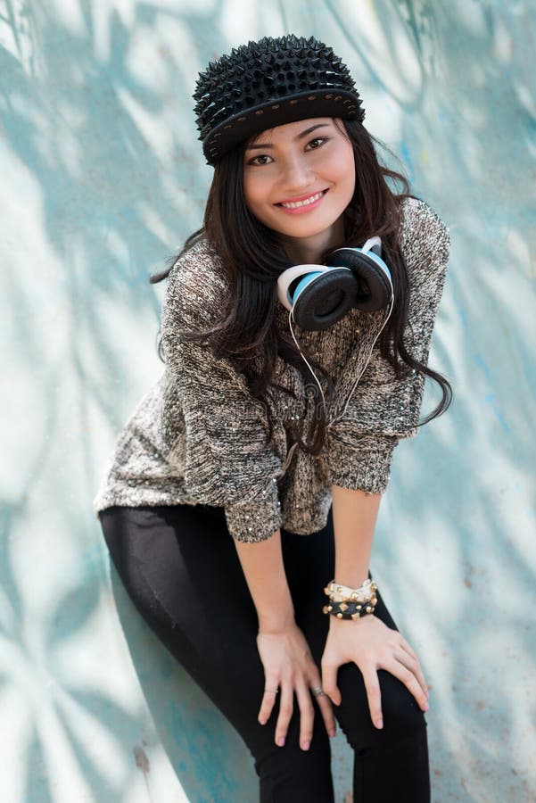 Rnb girl stock photo. Image of clothes, outside, girl - 30811958