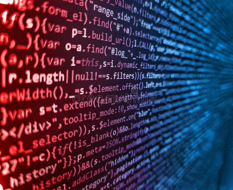 Rnn Neural Network Source Code Application Web Source Code On Monitor Programming Of Internet