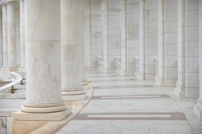 Pelare eller kolonner fotografering för bildbyråer. Bild av klassiskt ...