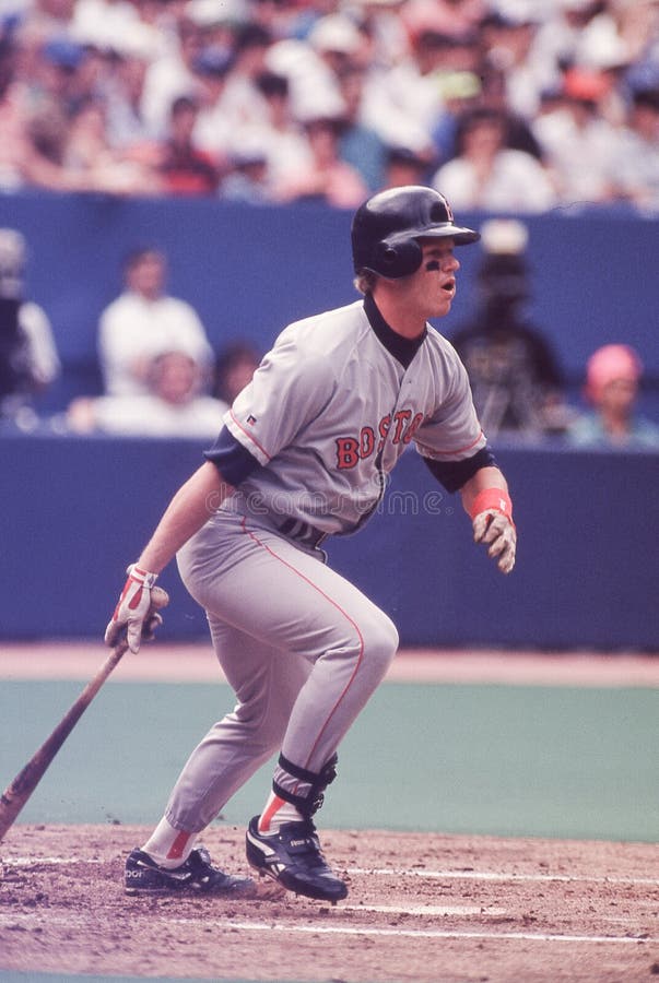 3ro Base Scott Cooper De Los Boston Red Sox Foto editorial - Imagen de ...