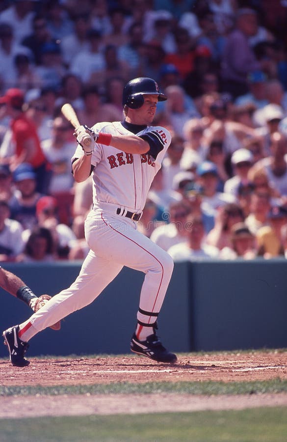 3ro Base Scott Cooper De Los Boston Red Sox Foto editorial - Imagen de ...