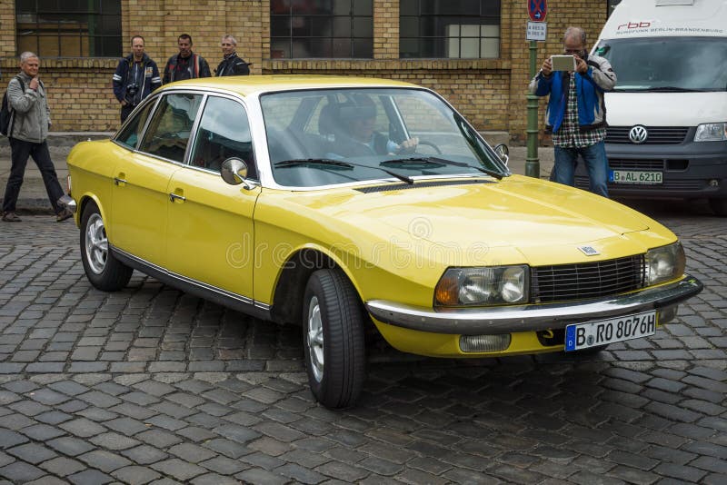 Ro Esecutivo 80 Dell'automobile NSU Immagine Editoriale - Immagine di ...