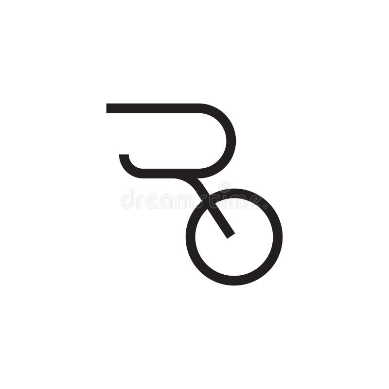 Ro Initial Letter Vector Logo Icon Stock Vector - Illustration of ...