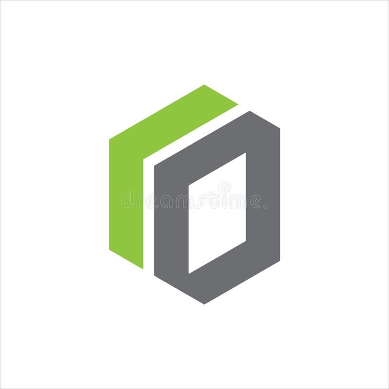 RO Letter Monogram Initial Logo Design Template Vector Illustration. RO ...