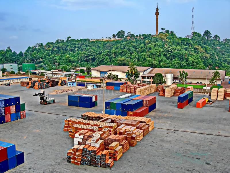 Ro-Ro Ship. the Upper and Inner Decks are Used for Loading and ...