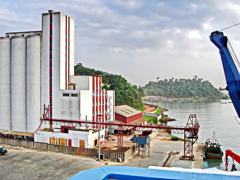 Ro-Ro Ship. the Upper and Inner Decks are Used for Loading and ...