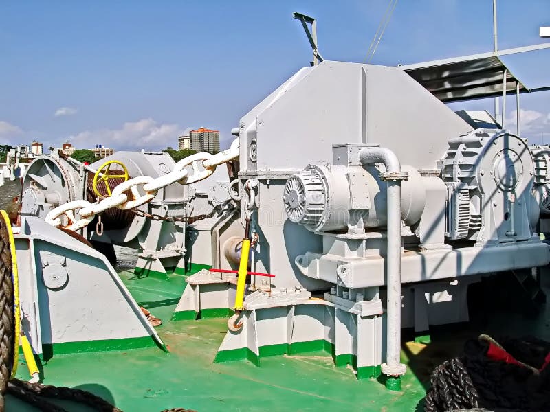 The Various Constructions, Anchoring and Mooring Equipment and Systems ...