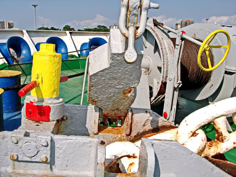 The Various Constructions, Anchoring and Mooring Equipment and Systems ...