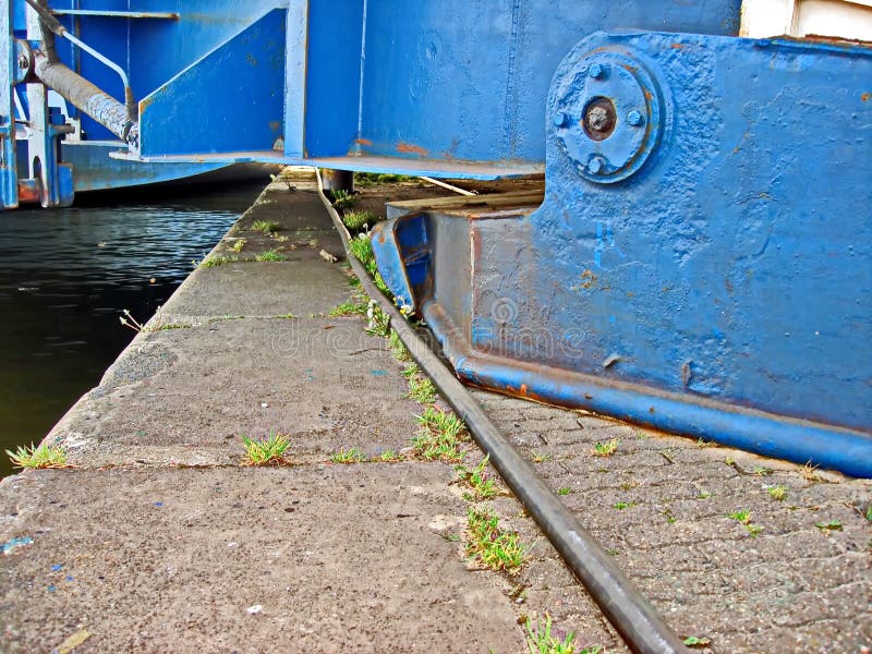 Ro-Ro Ship. the Ramp are Used As Main Way for Loading and Unloading ...