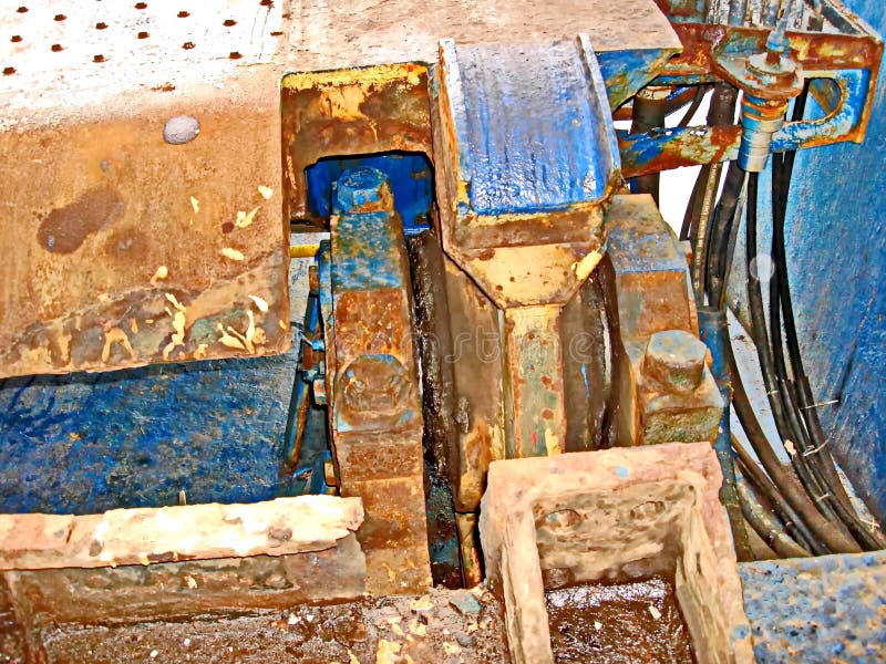 Ro-Ro Ship. the Ramp are Used As Main Way for Loading and Unloading ...