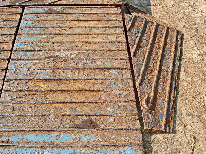 Ro-Ro Ship. the Ramp are Used As Main Way for Loading and Unloading ...