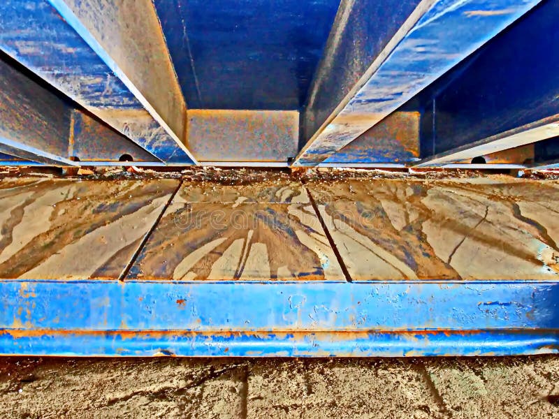 Ro-Ro Ship. the Ramp are Used As Main Way for Loading and Unloading ...