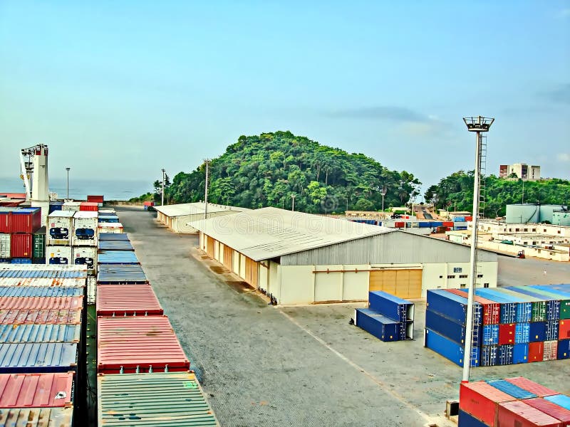 Ro-Ro Ship. the Upper and Inner Decks are Used for Loading and ...