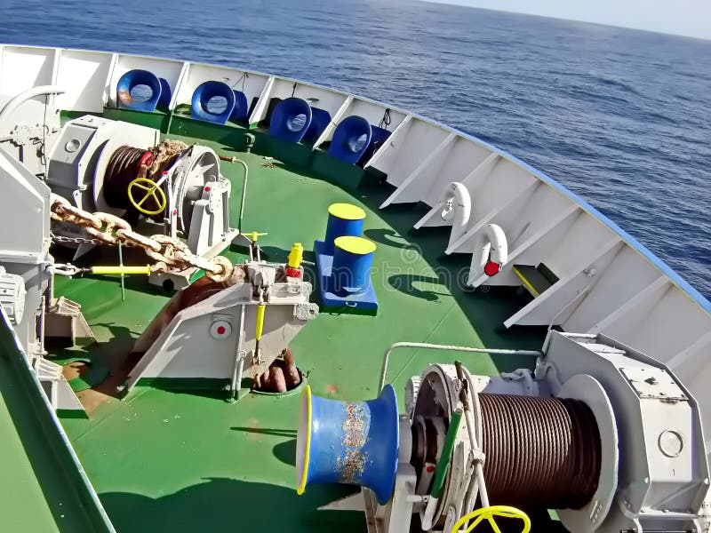 The Various Constructions, Anchoring and Mooring Equipment and Systems ...