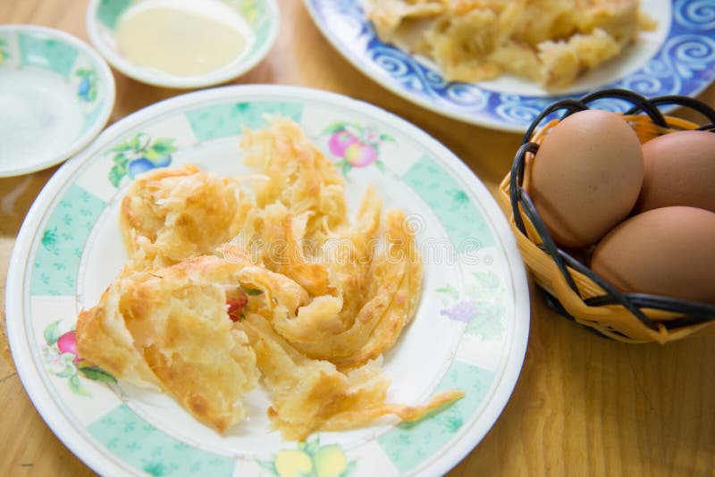 Ro-ti Flour of Southern Flat Bread Recipe Stock Image - Image of bread ...