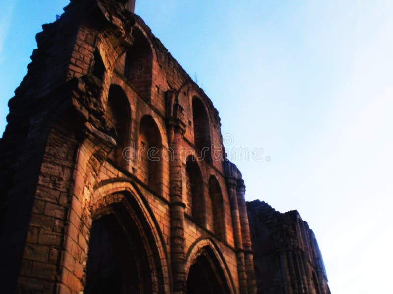 Roach Abbey, Maltby, Yorkshire Stock Image - Image of stone, maltby ...