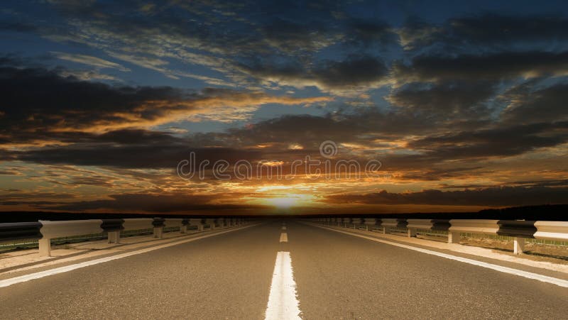Road stock image. Image of sight, panorama, distance - 12063917