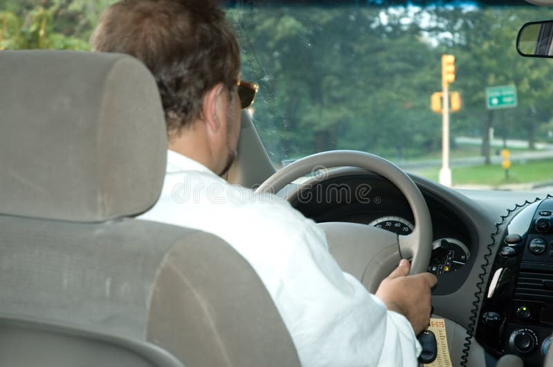 Bus Driver Sitting in His Bus Stock Photo - Image of mass, wheel: 21336060