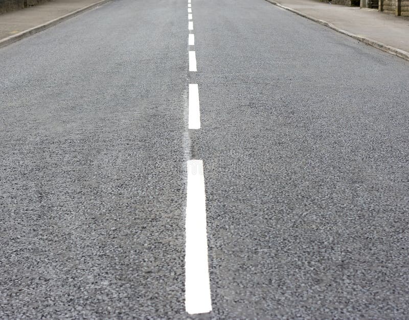 Newly laid tarmac on road stock photo. Image of closeup - 18234536