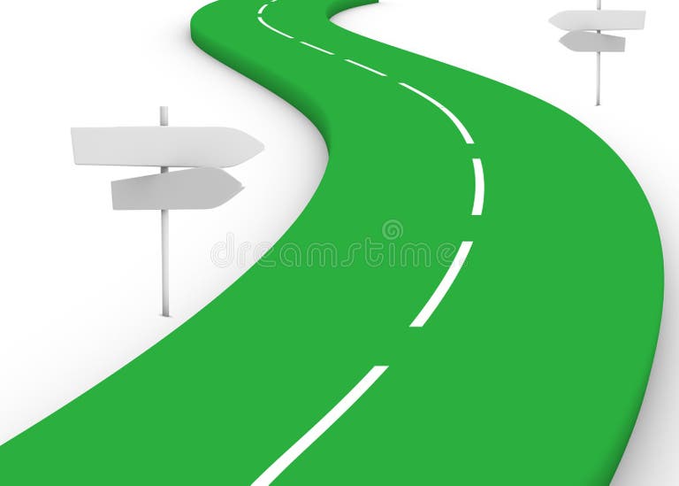 Road Map Metaphor Stock Illustrations – 371 Road Map Metaphor Stock ...