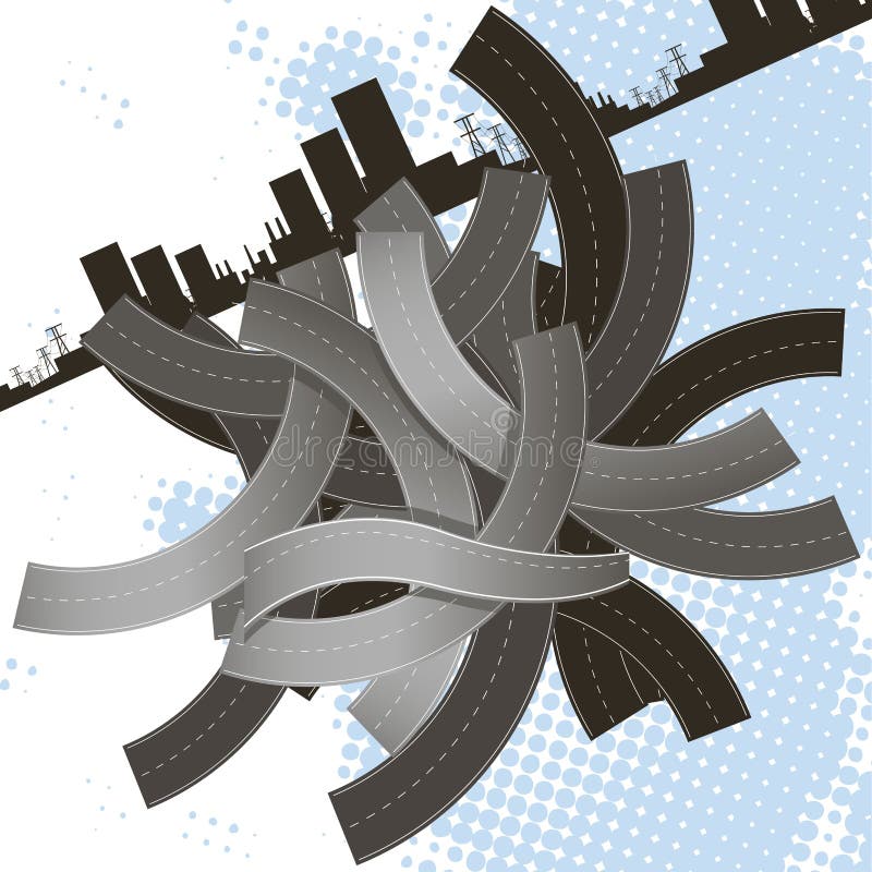 Business Quagmire stock illustration. Illustration of destination ...