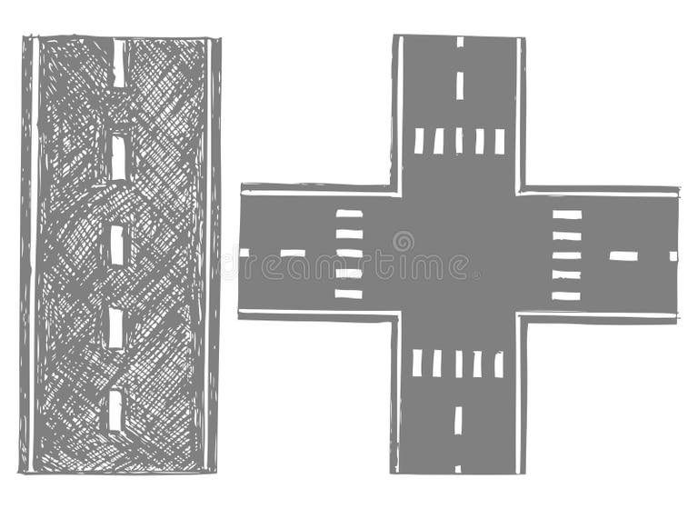 Winding Road Doodle Stock Illustrations – 111 Winding Road Doodle Stock ...