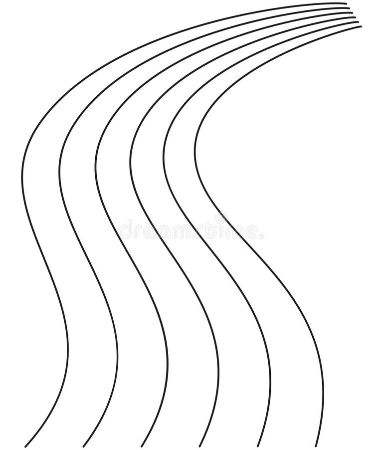 Curvy Road Map Stock Illustrations – 91 Curvy Road Map Stock ...