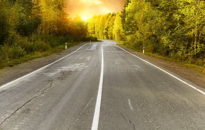 Road stock photo. Image of pavement, green, bright, highway - 38068766