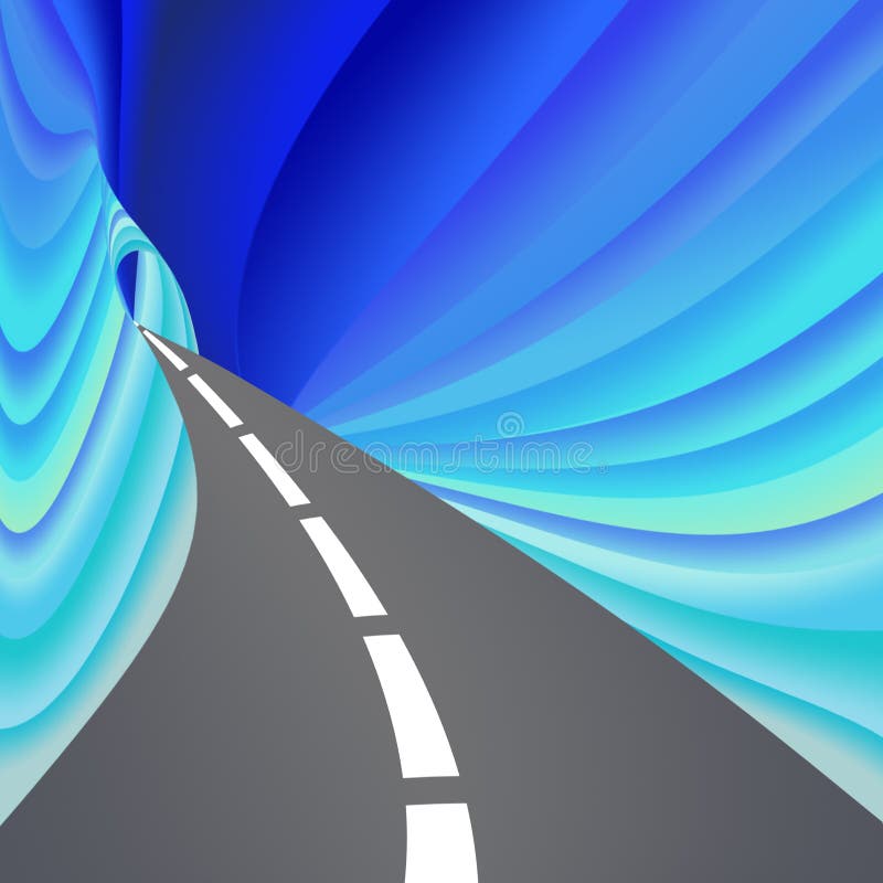 Wide Blue Sky Road Stock Illustrations – 5,433 Wide Blue Sky Road Stock ...