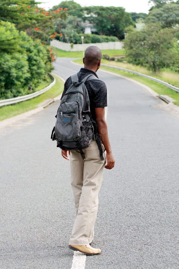 On the road stock photo. Image of leisure, bush, african - 5099746